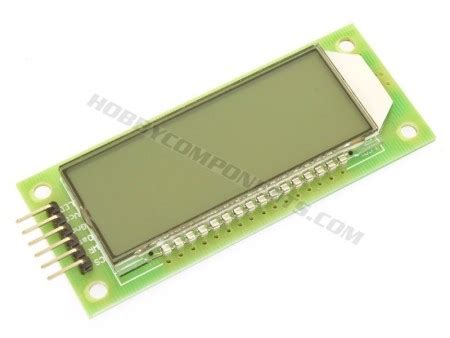 HT1621 6 Digit 7 Segment LCD Module