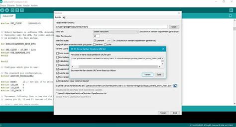 Arduino IDE Ile Attiny Programlama Elektrolog Com