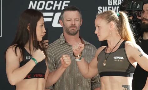 Noche Ufc Video Alexa Grasso Valentina Shevchenko