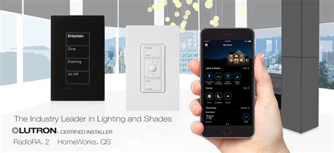 Lutron Homeworks Qs Lighting Control System Shelly Lighting
