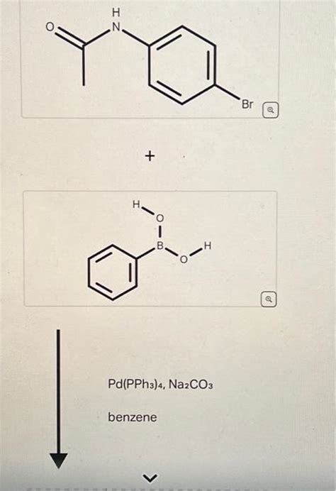 Solved A Q Pd Pph3 4 Na2co3 Benzene