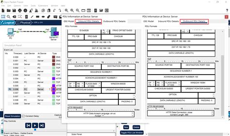 Packet Tracer基本使用 · 计算机网络实验