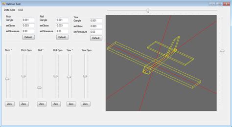 Kalman Filter For Arduino And C Test Harness Arduino Xbee Rc Plane