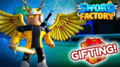 Roblox Sword Factory X Codes Septembre NewsGater