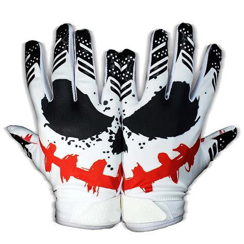 Custom American Football Gloves Receiver Football Gloves Baseball Batting Gloves Buy Football