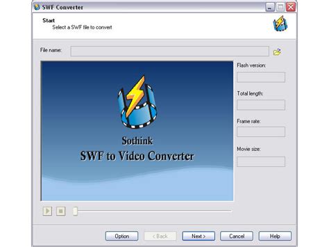 SWF To Video Converter Convert Flash To Video Enjoy Flash On Portable Devices