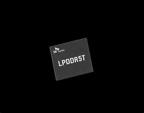 Lpddr5t De Sk Hynix Completa La Validación De Compatibilidad Con Qualcomm
