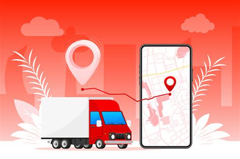 배달 상자 온라인 빠른 배달 서비스 추적 서비스 벡터 스톡 일러스트레이션 0명에 대한 스톡 벡터 아트 및 기타 이미지 0명 과녁 국방 목표 Istock