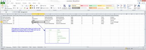 Prepare The Source Excel File For Import FluentPro