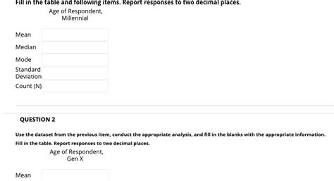 Solved Question 1 Use The Attached Dataset Conduct The