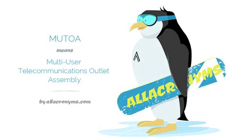 Mutoa Multi User Telecommunications Outlet Assembly