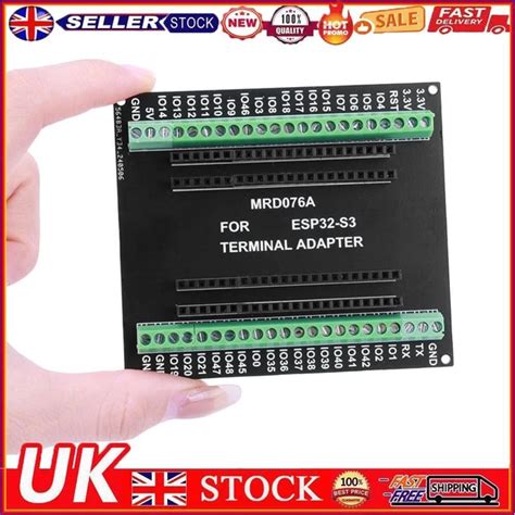 Useful For Esp32 S3 Expansion Board Durable 38pin Gpio 1 Into 2 Expansion Module £819 Picclick Uk