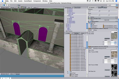 multiple uv sets on one mesh unity engine unity discussions