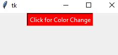 Python Tkinter Button With Ten Examples