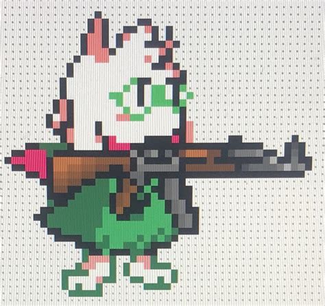 A Ralsei Sprite I Made A While Back R Ralsei