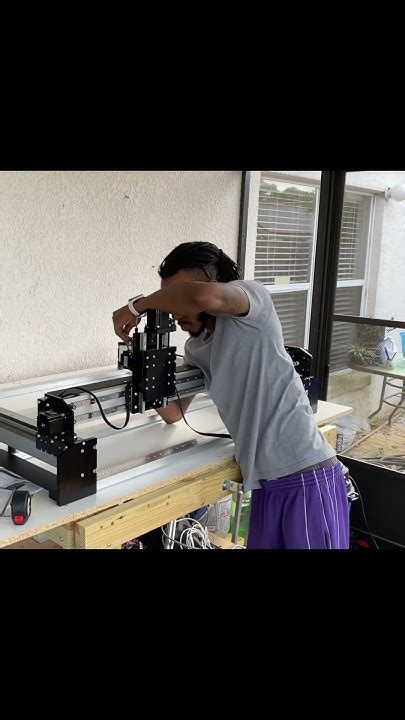 Setting Up My Shapeoko Pro Cnc By Carbide3d And Custom Built Enclosure Youtube