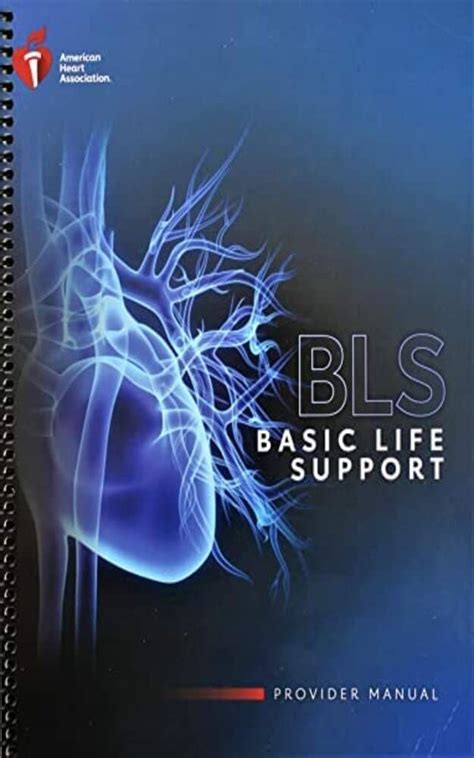 2020 Bls Provider Manual By Aha Goodreads