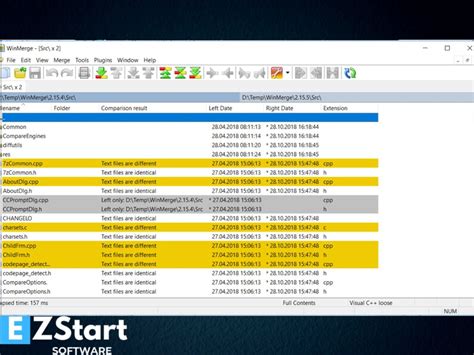 Winmerge Windows Visual Diff And Nerge For Files Directories On Cdusb Etsy