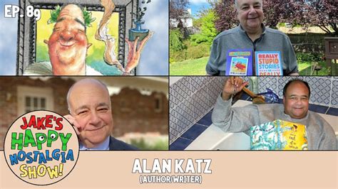 Alan Katz Authorwriter Ep 89 Youtube