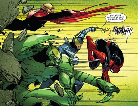 Superior Spider Man Scorpion Jaw