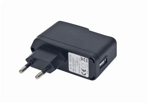 Usb Charger A Black