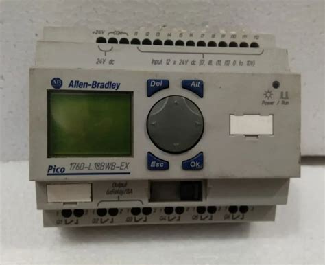 Allen Bradley 1760 L18bwb Ex Plc At ₹ 8000 Piece Allen Bradley Plc In Bhavnagar Id