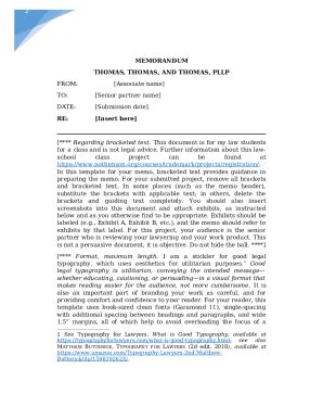 Memo Template Doc Template PdfFiller