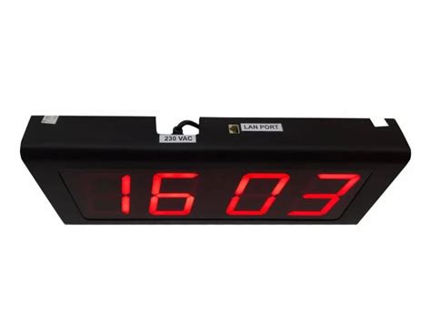 Digital Gps Synchronized Clocks At ₹ 6000 Piece Gps Clock In Mumbai Id 24453246873