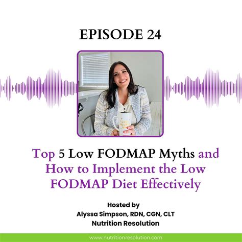 Top 5 Low Fodmap Myths And How To Implement The Low Fodmap Diet