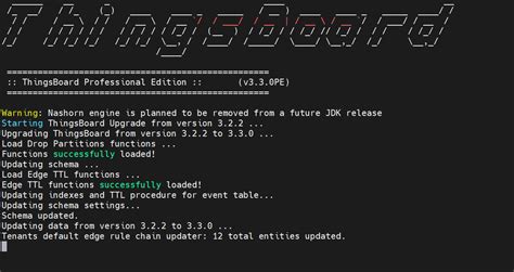 Should Take Backup Of The Database · Issue 6450 · Thingsboard