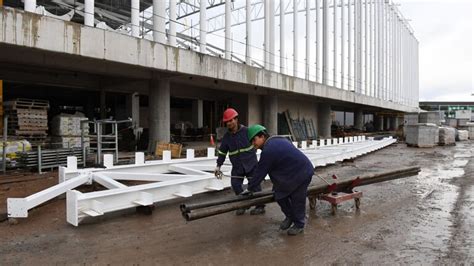 Cómo Será La Nueva Terminal Del Aeropuerto De Ezeiza Infobae