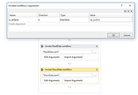 Workflow From A Different Project Help Uipath Community Forum