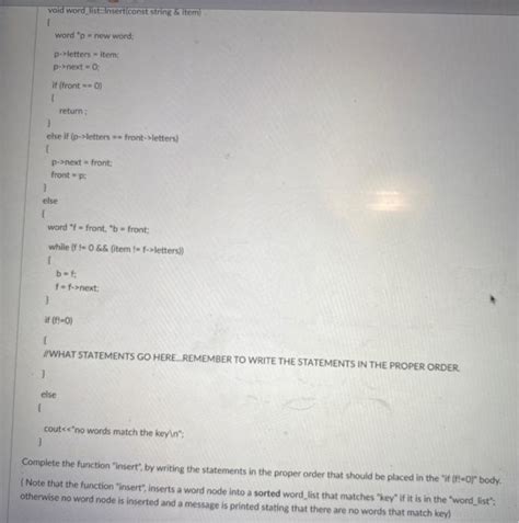 solved consider following declaration and the function