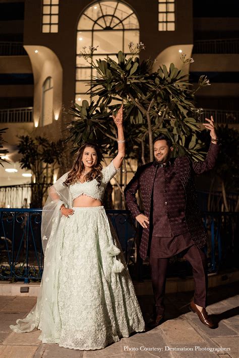 Disha Jasani And Parth Dharia Ramee Royal Resorts And Spa Udaipur