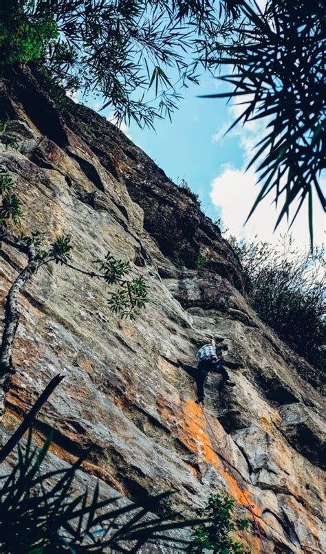 Escalada Em Rocha Para Iniciantes Aventura Curitiba