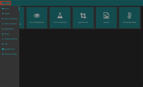 Graphical User Interface Planktoscope Documentation Development Preview