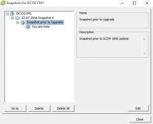 How To Automate And Schedule A VMWare Snapshot