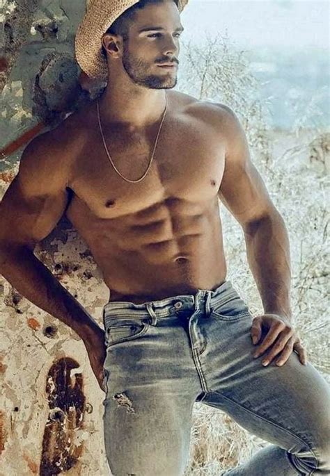 Cuban Model Jorge Cobian Matthews Island