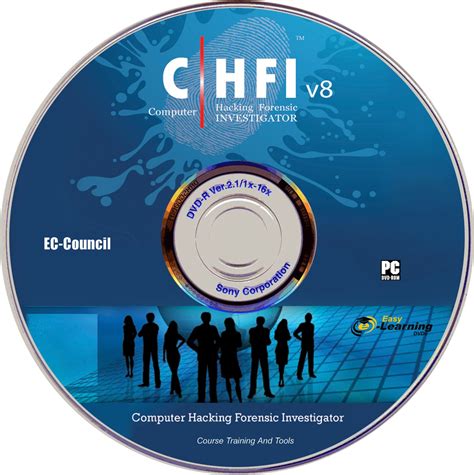 Computer Hacking Forensics Investigator V8 Course And Tools On 5 Dvds