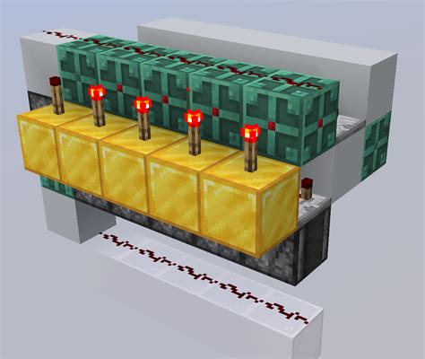 button selector panel using the new copper bulbs r redstone