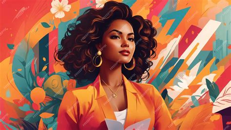 Premium Ai Image Visualizing Business Success On Women Entrepreneur Day