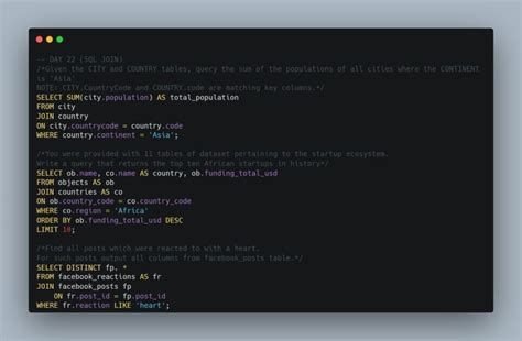 Philomena Obasi On Linkedin My100dayssqlchallenge Sql Database