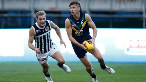 Swan Districts Riley Hardeman On Senior Debut Afl Academy Camp Love For St Kilda West Coast