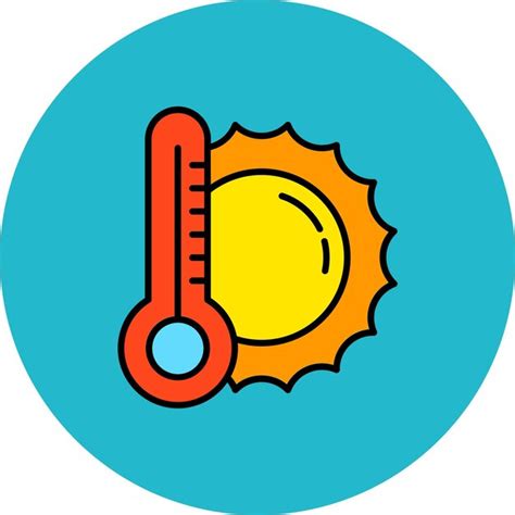 Premium Vector Temperature Icon