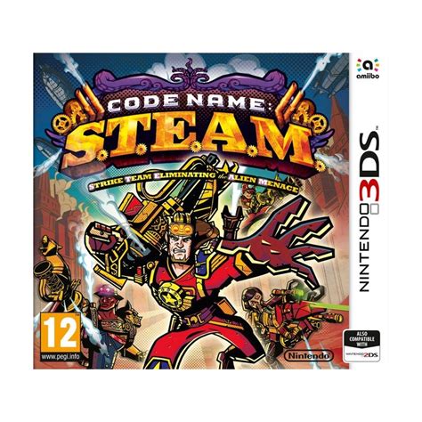 Acheter Code Name Steam Nintendo 3ds Gamespirit Acheter Code Name Steam Nintendo 3ds Gamespirit