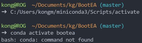Conda Can Not Activate In Windows Git Bash · Issue 18590 · Microsoftvscode Python · Github