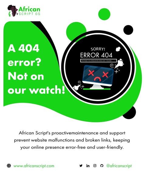 African Script On Linkedin Africanscript Websitemaintenance Support