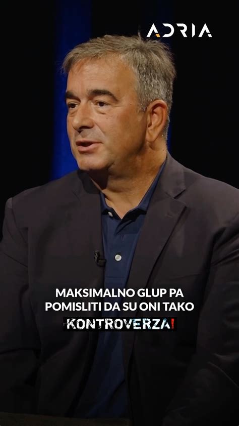 Adria Tv Kako Je Moguće Da Su Vuk Vulević I Ivan Delić Pobjegli Baš