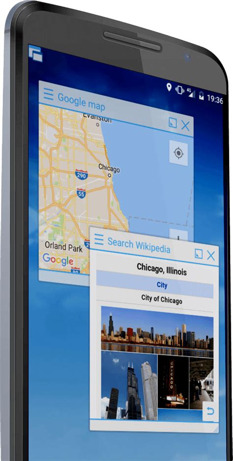 Floating Apps Android Multitasking