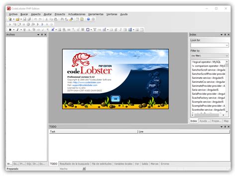 CodeLobster un completo IDE de programación PHP HTML CSS y JS